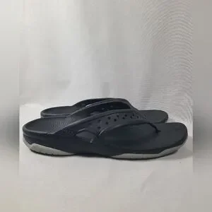 CROCS | Shoes | Crocs Swiftwater Deck Sandals Flip Flop Slip On Shoes ...